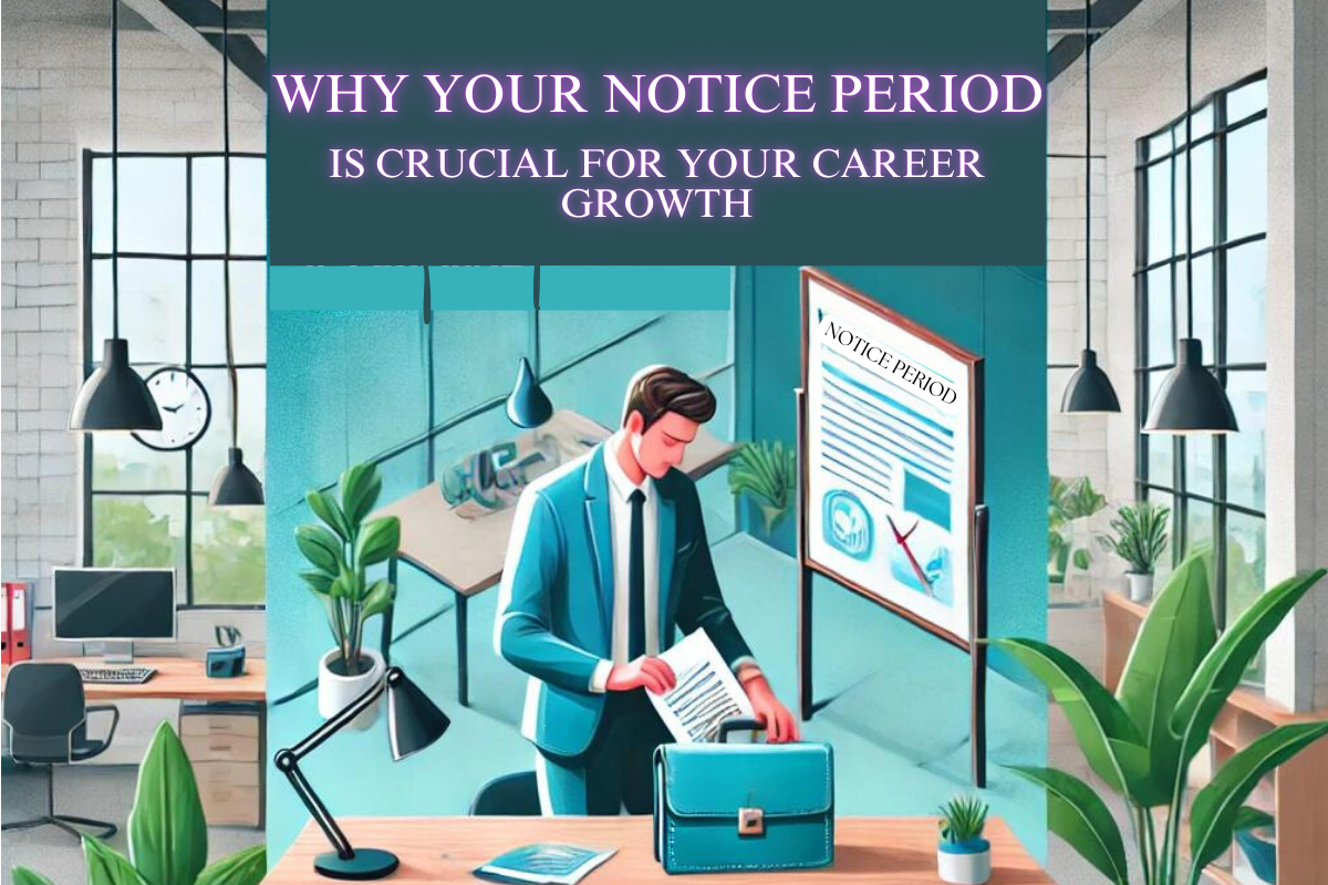 Why Your Notice Period is Crucial for Your Career Growth - Career Plan